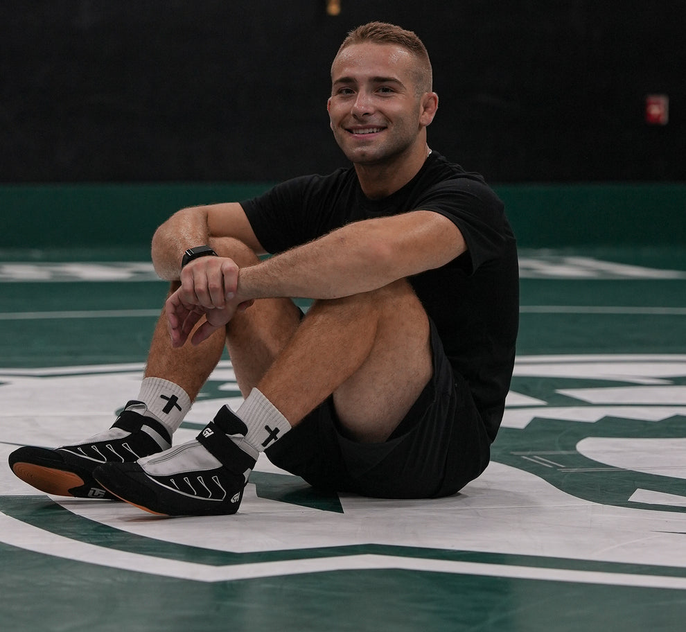 Cayden Henschel Adroit Wrestling Shoe *Strictly Business* – CH Gear