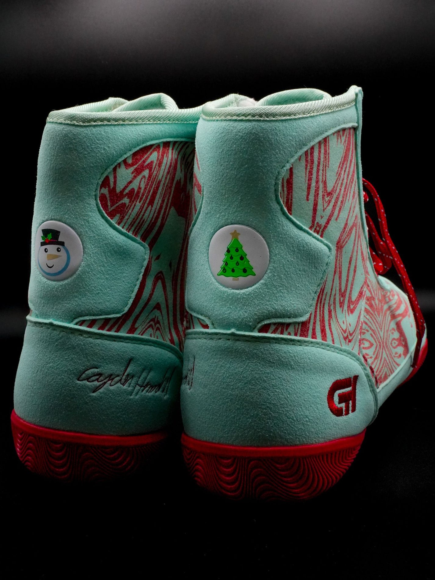 Icy Cane Wrestling Shoe – CH Gear