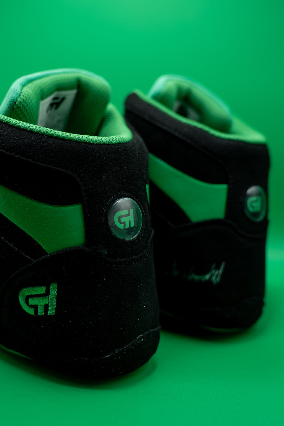 Cayden Henschel Adroit Wrestling Shoe *Ranger* – CH Gear